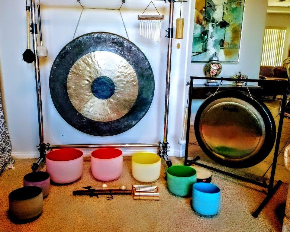 Sound Bath Journey with Mike D | Crystal Fantasy, Palm Springs, CA | March 25, 2023