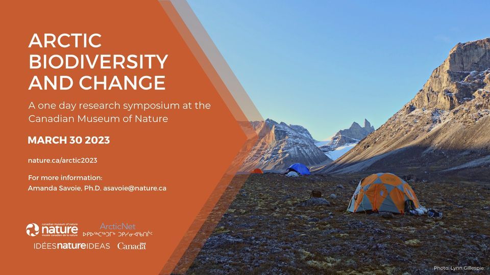 Arctic Symposium 2023: Arctic Biodiversity and Change at Canadian ...