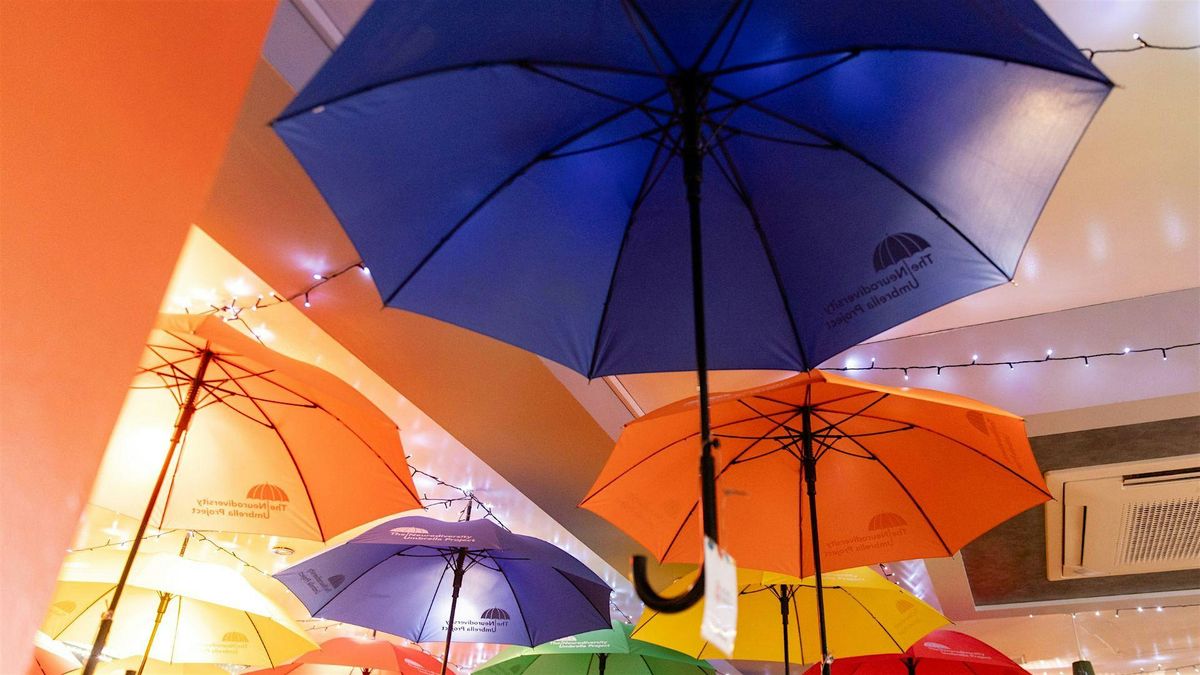 Neurodiversity Umbrella Celebration 2026 at The HUB, 1 Sherburn Terrace ...