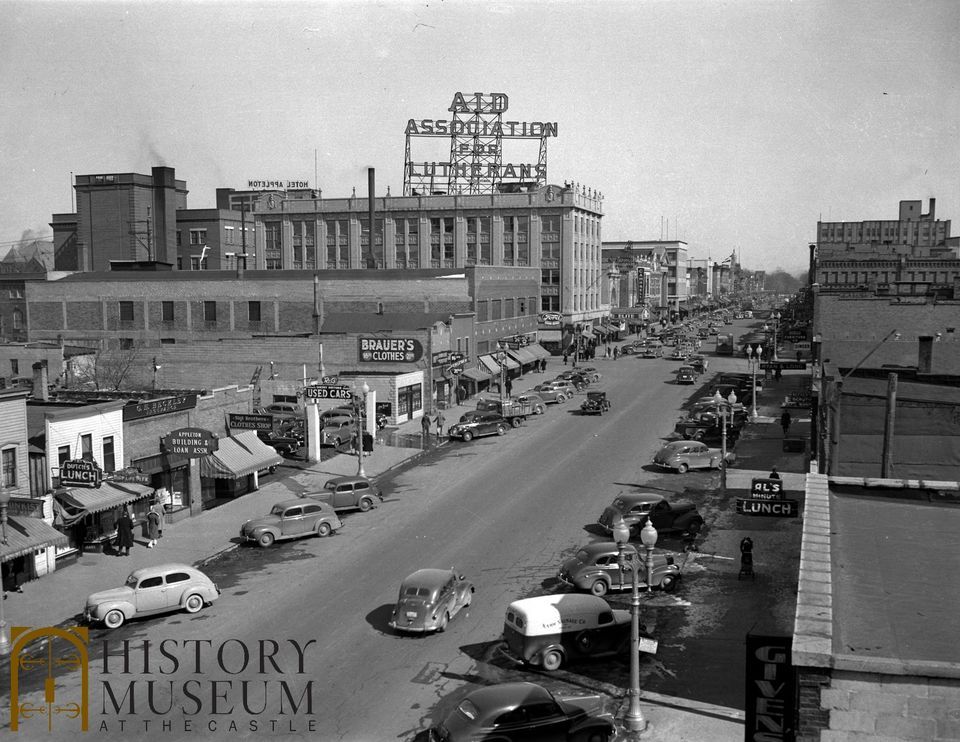 Walking Tour: Downtown Remodeled: Then and Now | History Museum at the ...