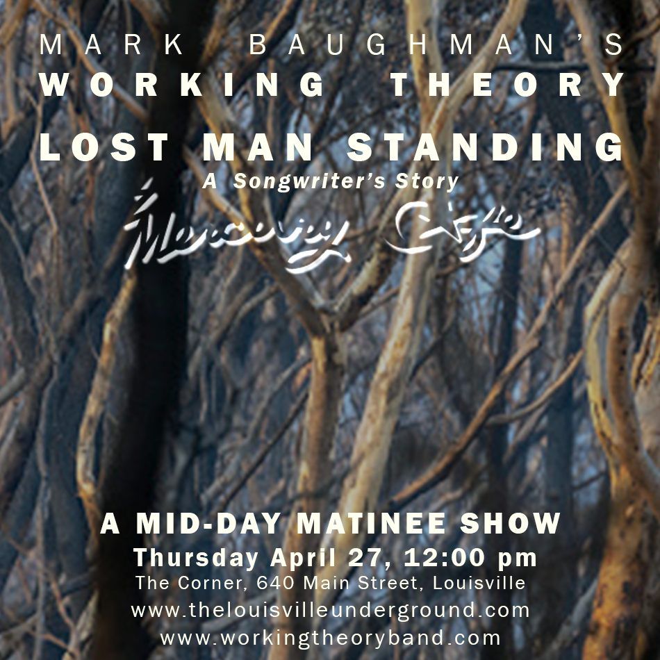 Mark Baughmans Working Theory at the Mercury Cafe, Denver at Mercury ...