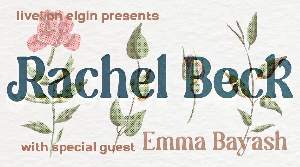 Rachel Beck & Emma Bayash at LIVE! on Elgin | LIVE on Elgin, Ottawa, ON ...