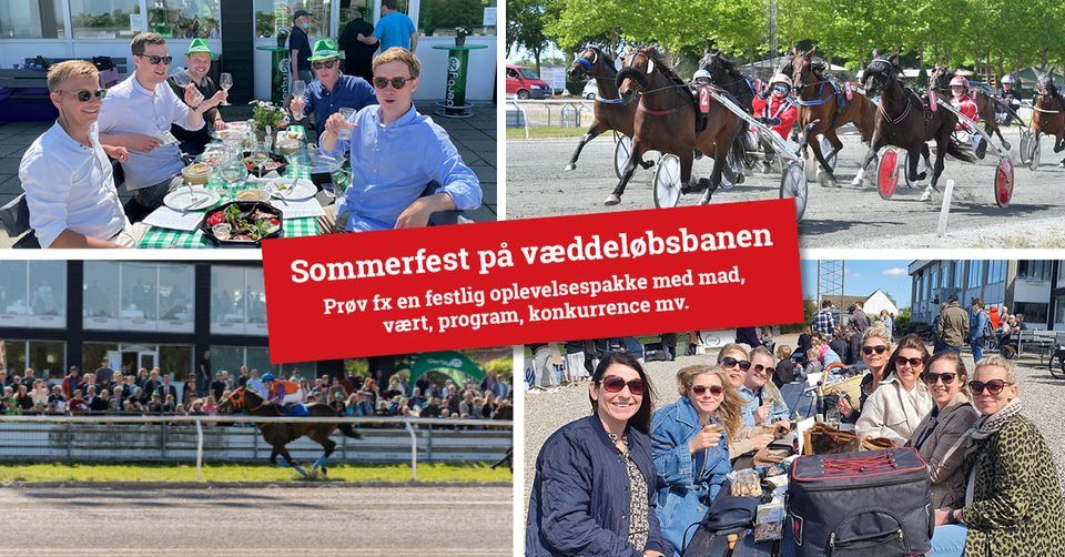 Summer Racing (Trav) at Fyens Væddeløbsbane, Odense on 31st July, 2022