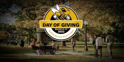 WVSU Day of Giving 2022 at online on 17th March, 2022