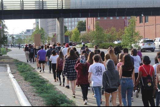 Protest for Student Safety at Purdue University, Westpoint on 21st ...