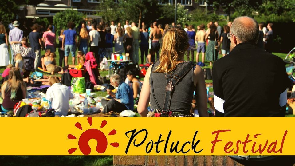 Potluck Festival 2022 at Griftpark, Utrecht on 10th September, 2022