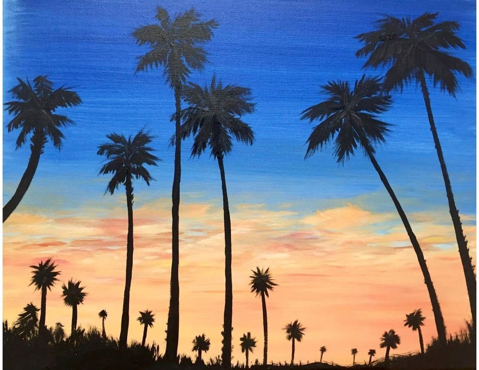 Paint and Sip with Brandon Pizzola | SoulJoel's at SunnyBrook ...