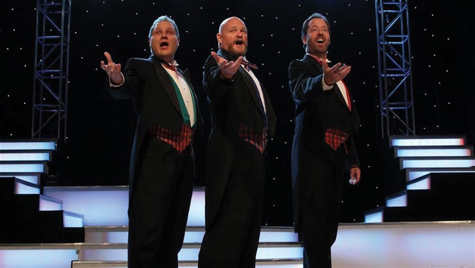 Winners of ACs GOT Talent: Tenors of Comedy Live on AC Boardwalk Aug ...