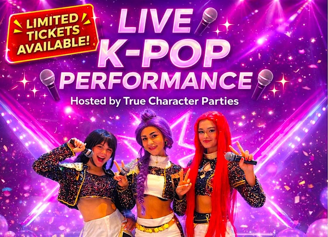 K-Pop Explosion! A Live Dance Experience at Charles & Carol Katz ...