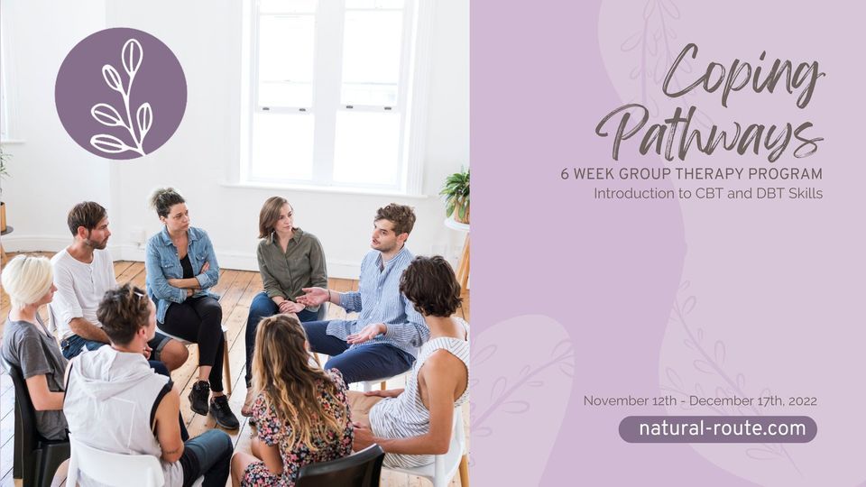 COPING PATHWAYS - Group Therapy Program for Mood and Anxiety Support ...