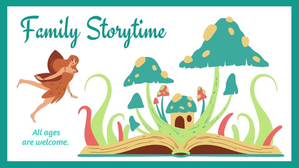 Family Storytime | Midlothian Public Library | December 2, 2022