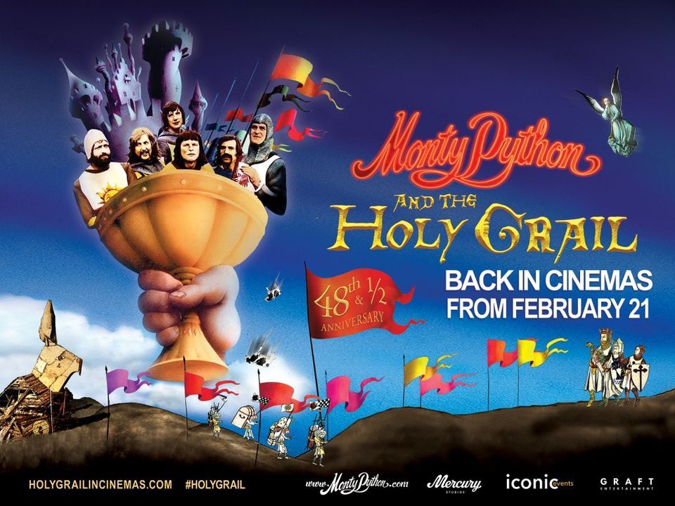 Monty Python and the Holy Grail | ARC Stockton Arts Centre, Stockton-on ...