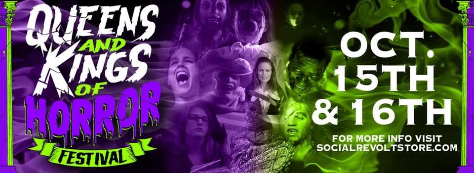 Queens & Kings of Horror Festival ft. Danielle Harris, Scout Taylor ...