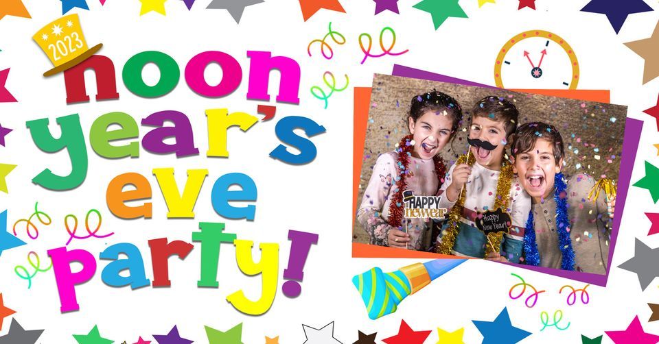 Noon Years Eve Party! | Boca Raton Sugar Sand Park | December 31, 2022