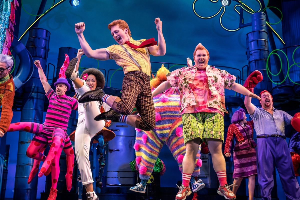 The Spongebob Musical at Todd Wehr Theater At Marcus PAC, Milwaukee on ...