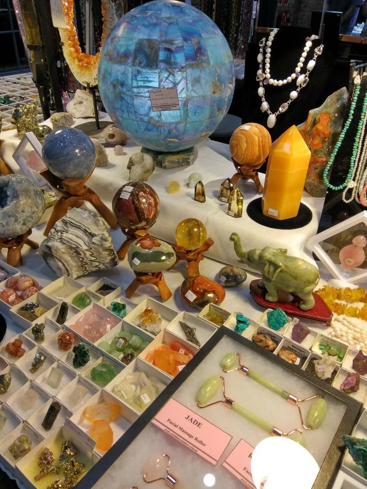 Windsor Gem & Crystal Expo | Windsor Function Centre, Dural, NS ...