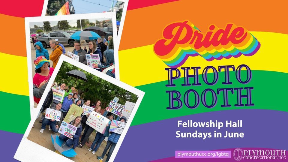 Pride Photo Booth at Plymouth Congregational United Church of Christ ...