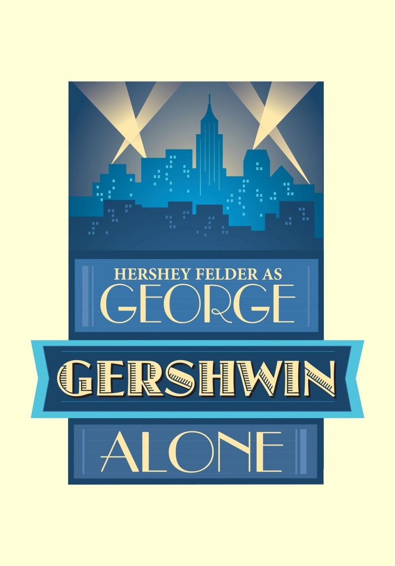 Hershey Felder As George Gershwin Alone at Balboa Theatre - San Diego ...