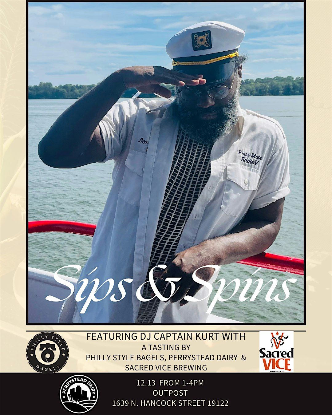 Triple Threat: A Philly Style Tasting at OUTPOST at OUTPOST @ Paper Box Studios, Philadelphia on ...