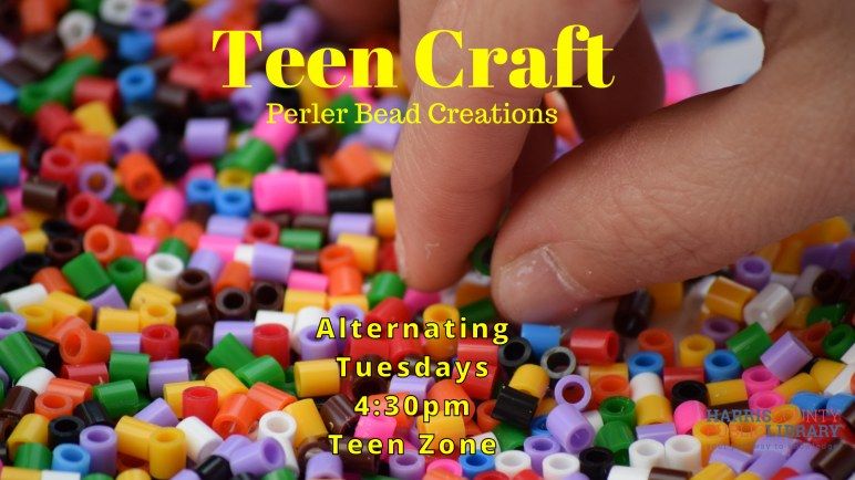 Teen Craft - Perler Bead Creations | Clear Lake City-County Freeman ...