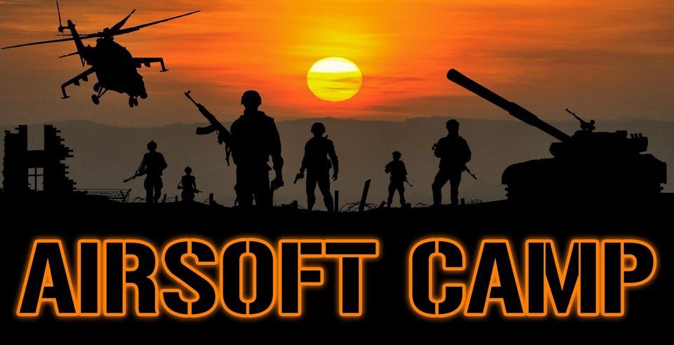 AIRSOFT CAMP MPS 2022 at Tankodrom Pístov Jihlava on 17th July, 2022