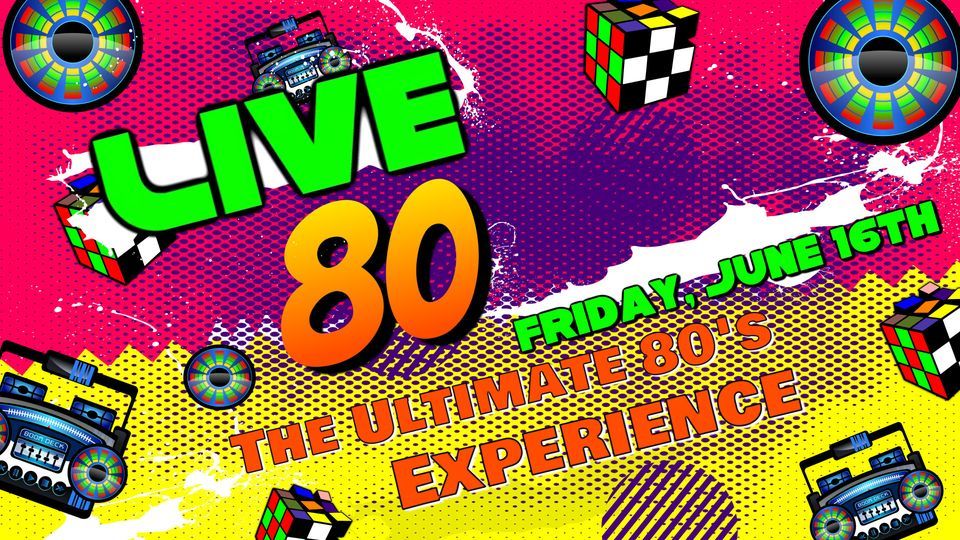 Live 80 - AT REVEL FRISCO - The Ultimate 80s Experience | The Revel ...