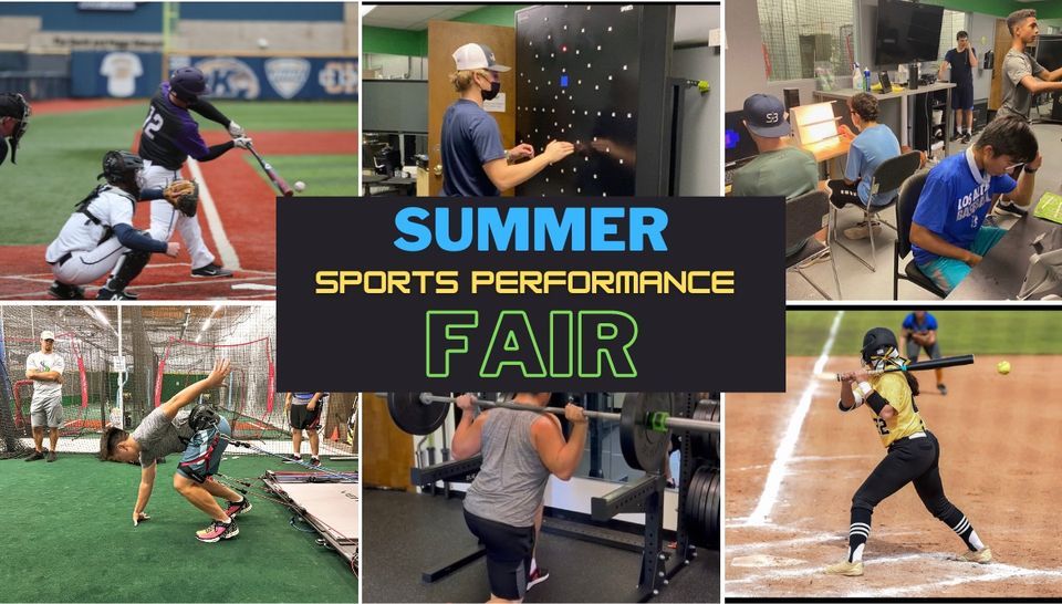 Campbell Sports Performance Fair at Sensory Speed Inc., Santa Clara on ...