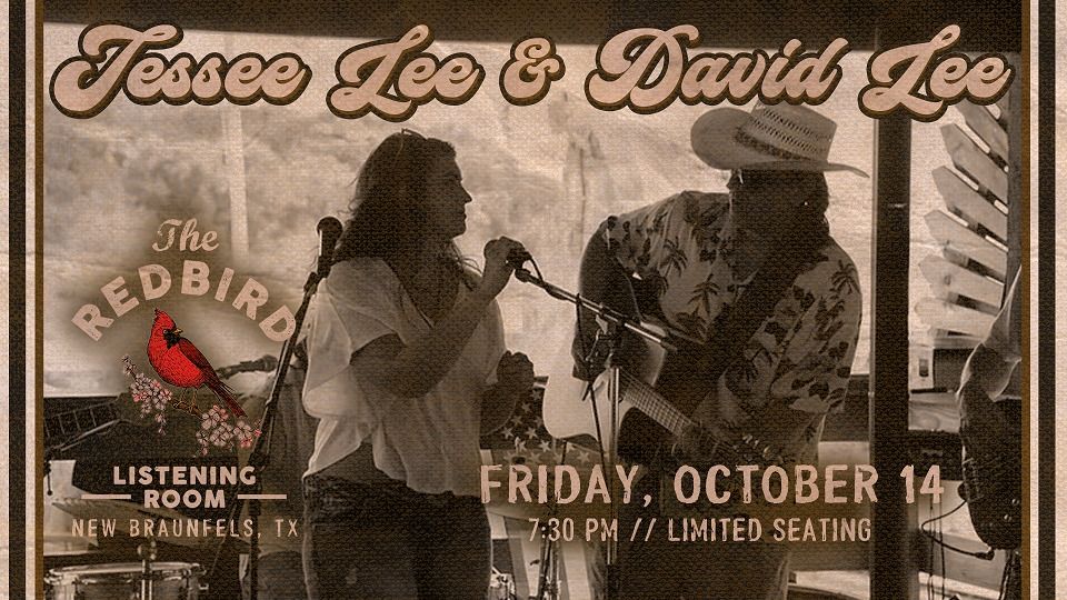 Jessee Lee & David Lee @ The Redbird - 7:30 pm at 1260 Business IH 35 ...