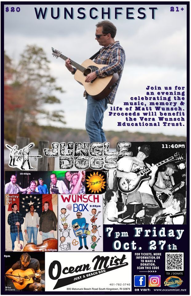 WUNSCHFEST: Jungle Dogs, The Ravers, Wunsch Box, Mike Arciero & Shelly ...