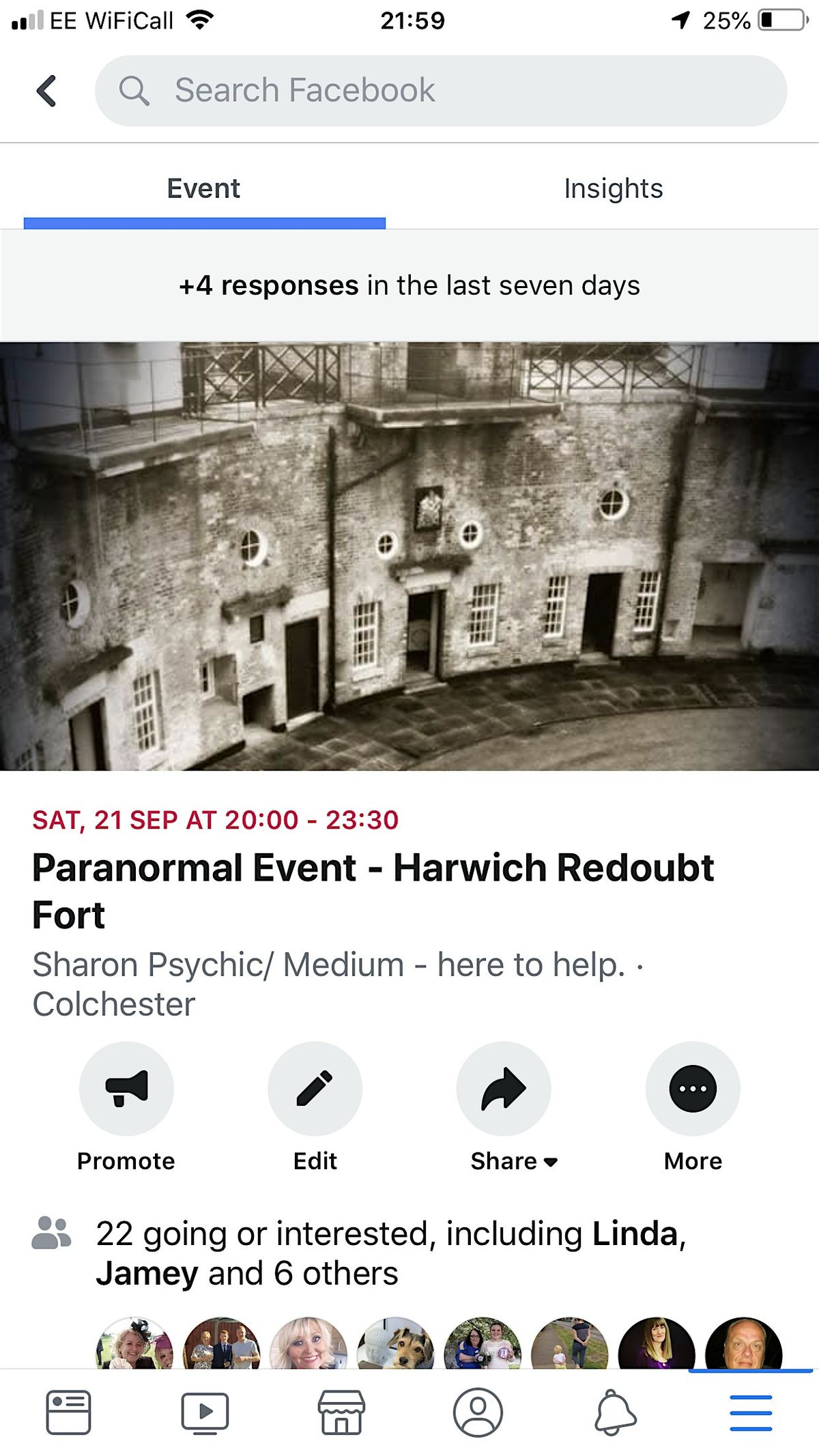 Ghost Hunt / Paranormal Event / Redoubt Fort / Essex Adult Event at ...