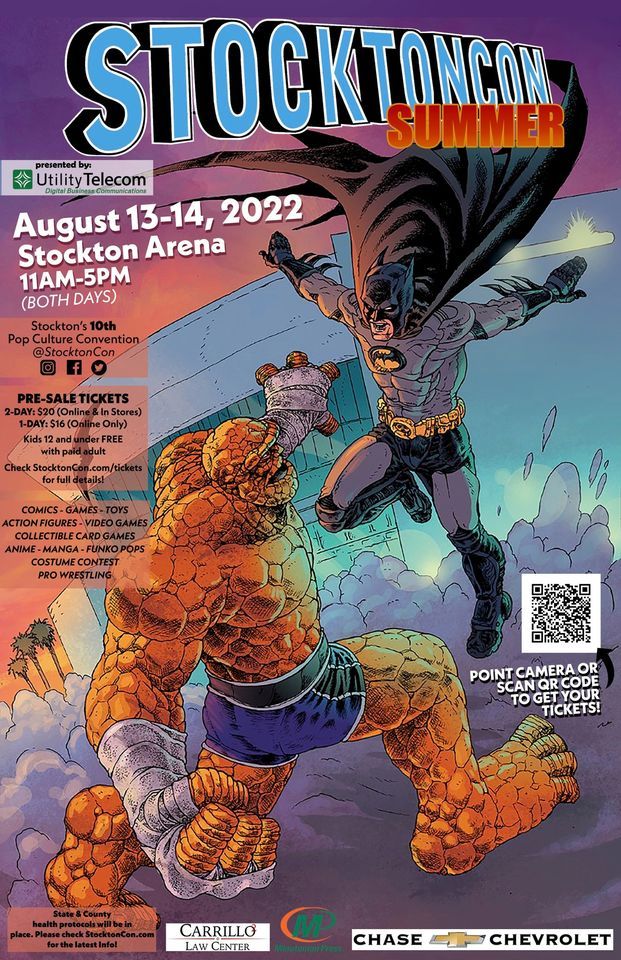 StocktonCon 2022 (Aug. 13-14, 2022), presented by Utility Telecom at ...