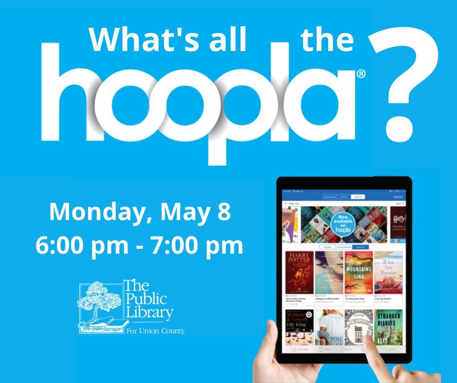 Whats all the Hoopla? | Public Library for Union County, Lewisburg, PA ...