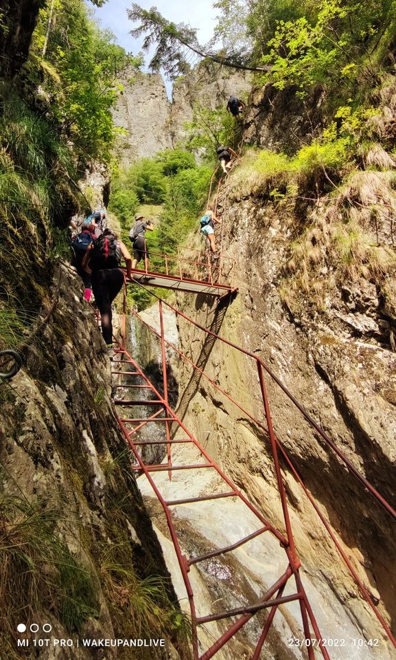 Wild Expedition - Canionul Valea lui Stan at Valea lui Stan, Brasov on ...