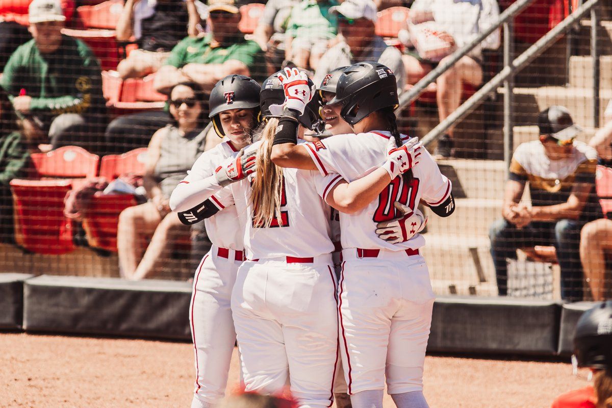 Kansas Jayhawks Womens Softball vs. Texas Tech Red Raiders | Arrocha ...