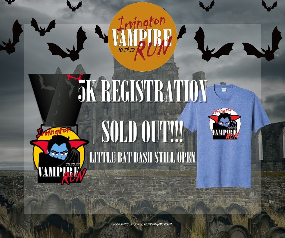 Irvington Vampire Run/Walk 5K and Little Bat Dash | Coal Yard Coffee ...