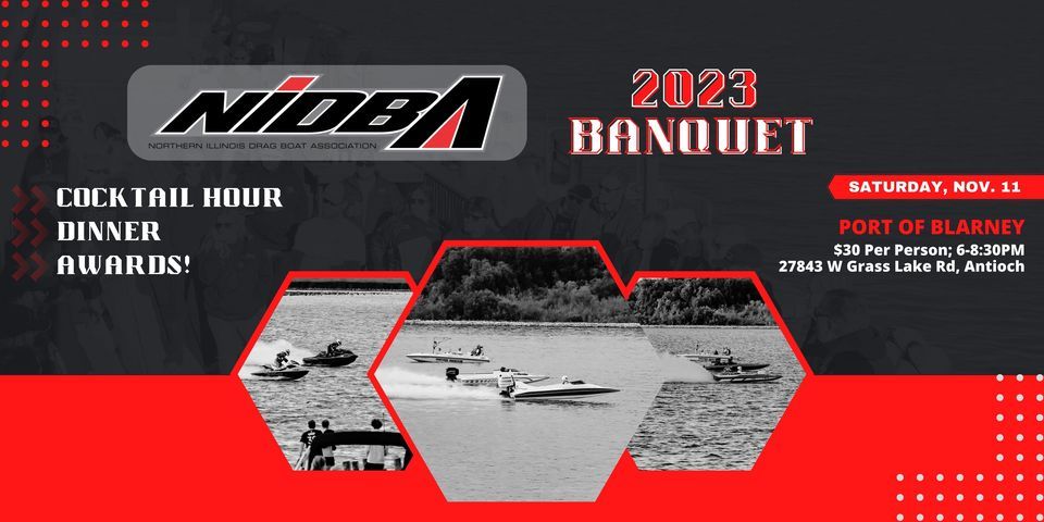 2023 NIDBA Awards Banquet at Port of Blarney, Antioch on 11th November ...