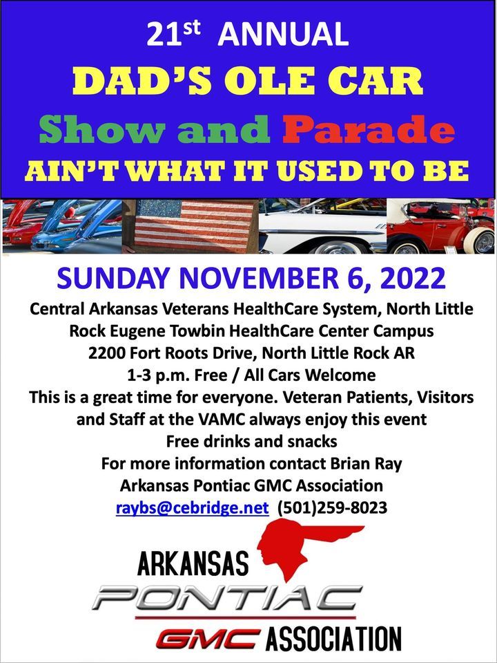 Dads Ole Car Show & Parade Aint What It Used To Be | 2200 Fort Roots ...