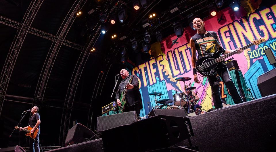 Stiff Little Fingers plus special guests Slim Jim Phantom | O2 Academy ...