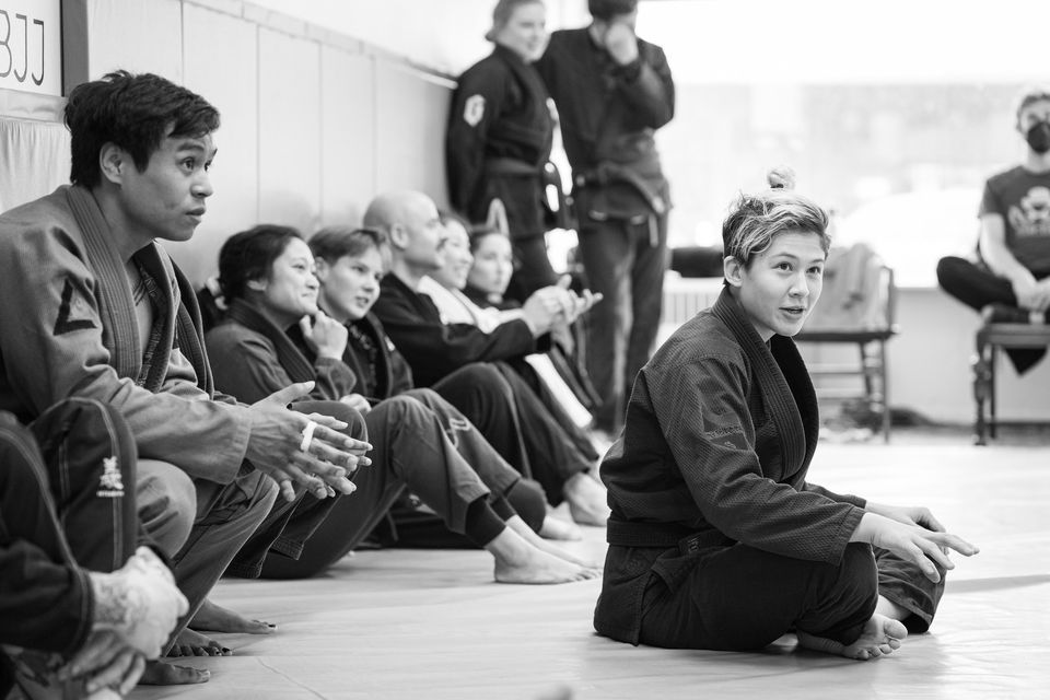 Margot Ciccarelli: Four Class Camp at Bellingham BJJ at Bellingham BJJ ...