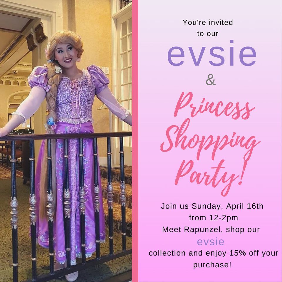 evsie & Princess Shopping Party at Lawson Heights Mall, Saskatoon on ...