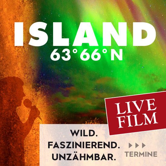 Atemberaubendes ISLAND - Live-Filmreportage von und mit Stefan Erdmann ...