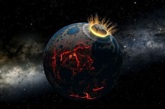 Colliding Worlds: How Cosmic Encounters Shaped Planets and Life ...