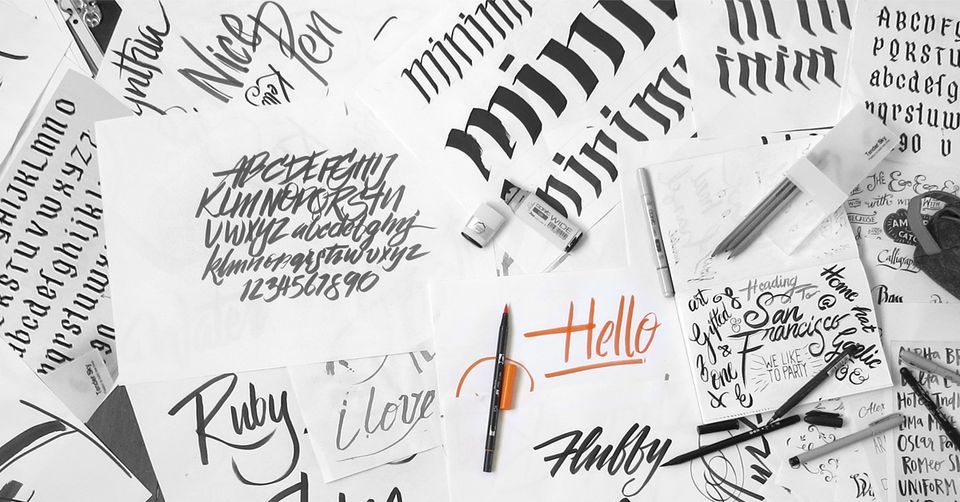 Brisbane Hand Lettering Meet-up at The Edge, SLQ, Milton on 13th ...