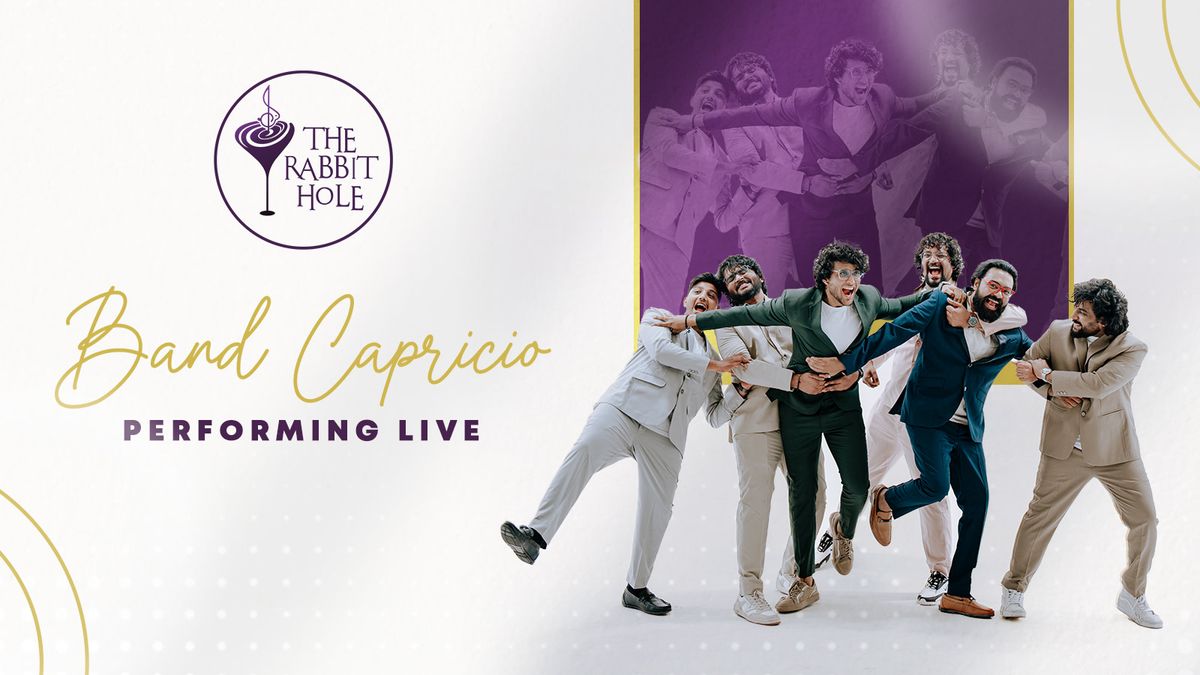 Band Capricio Performing Live at The Rabbit Hole at The Rabbit Hole ...