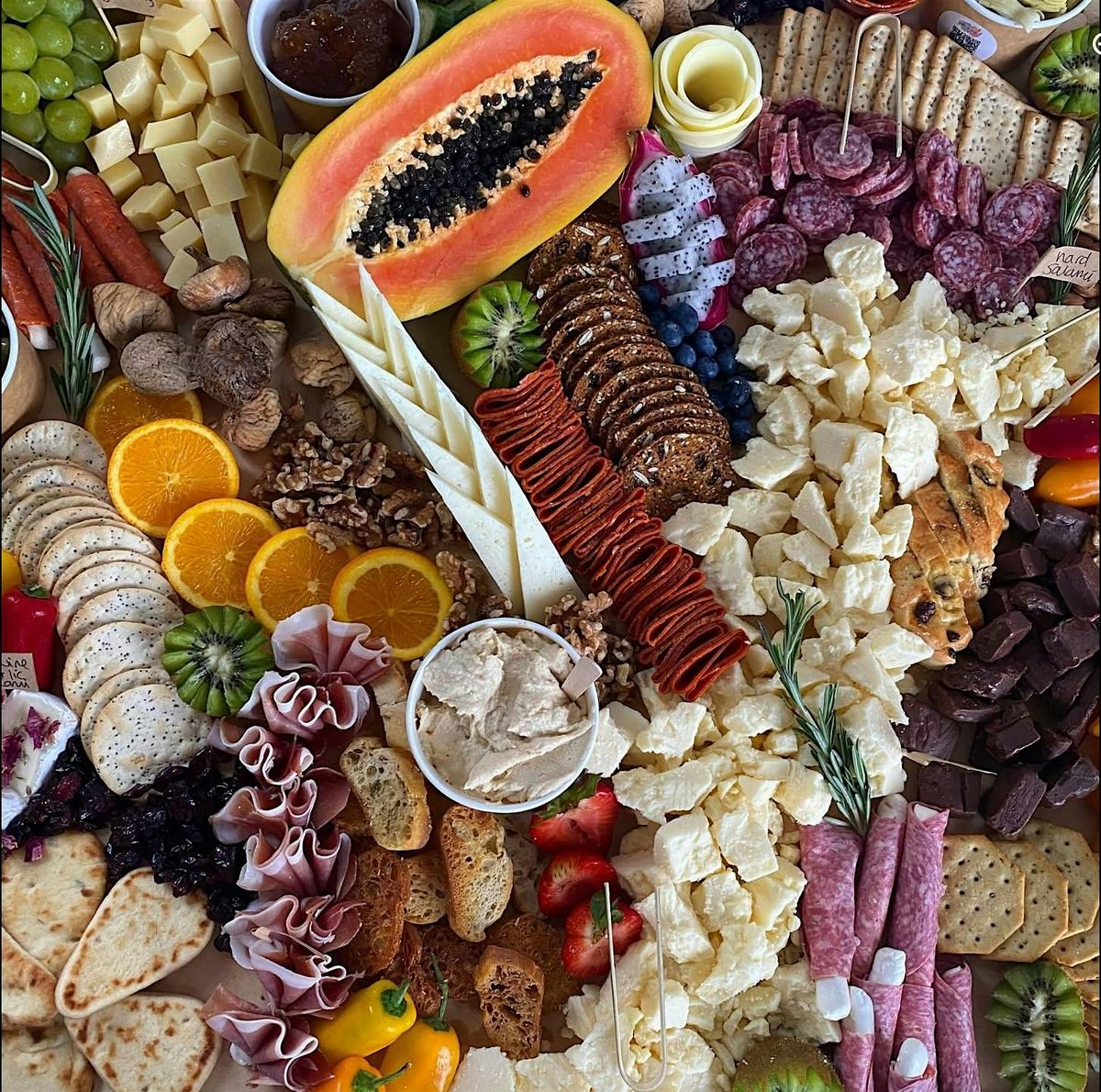 Gather & Graze Charcuterie Workshop with Freedom First Rescue at Black ...