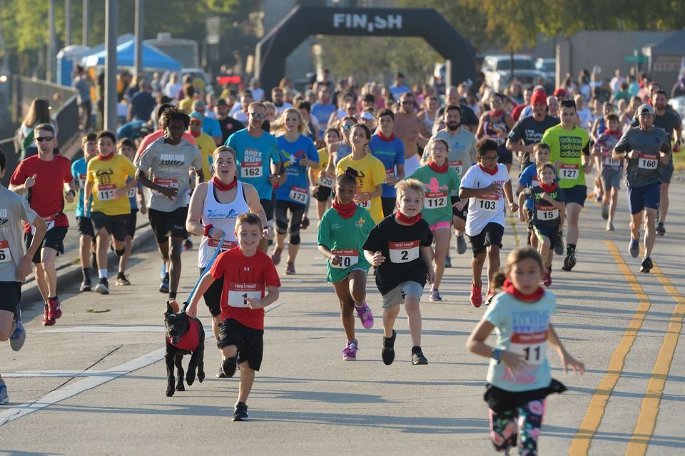 2022 Running of the Bulls 10K/5K/1 Mile | Bouligny Plaza, New Iberia ...