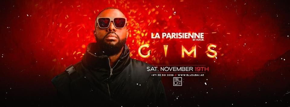 La Parisienne: Gims LIVE | 19.11.2022 | BLU Dubai | BLU Dubai ...