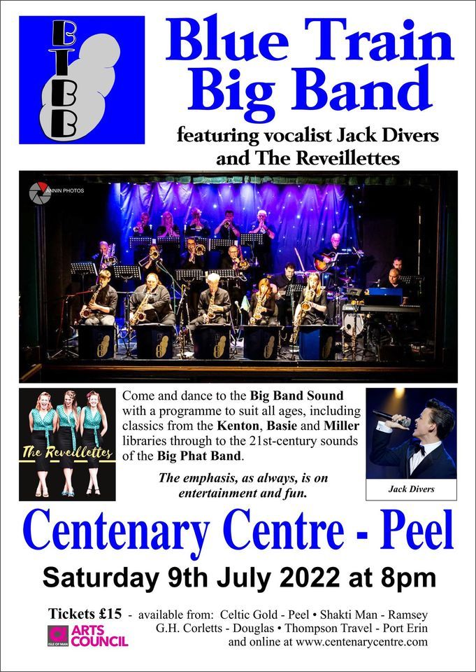 Blue Train Big Band | Peel Centenary Centre | July 9, 2022