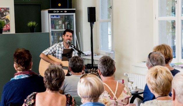 Muscadet: Joris Vos at Het Stadsmus, Hasselt on 10th July, 2022