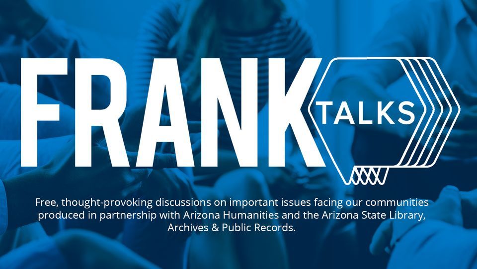 FRANK Talks- Diversity, Equity and Inclusion: What is it and How do we ...